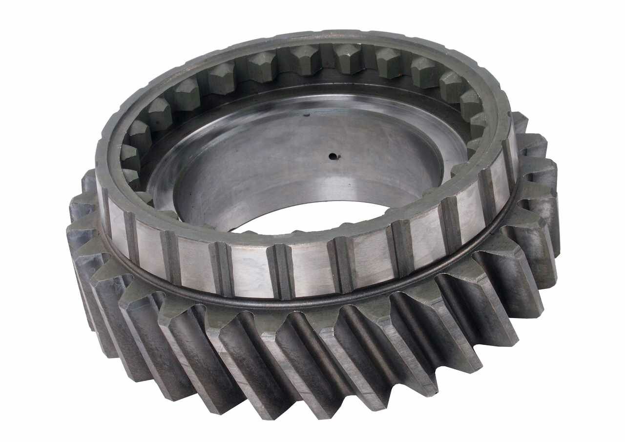 Шестерня КПП КАМАЗ 4-й передачи вала вторичного (ОАО КАМАЗ), 142.1701115, KAMAZ