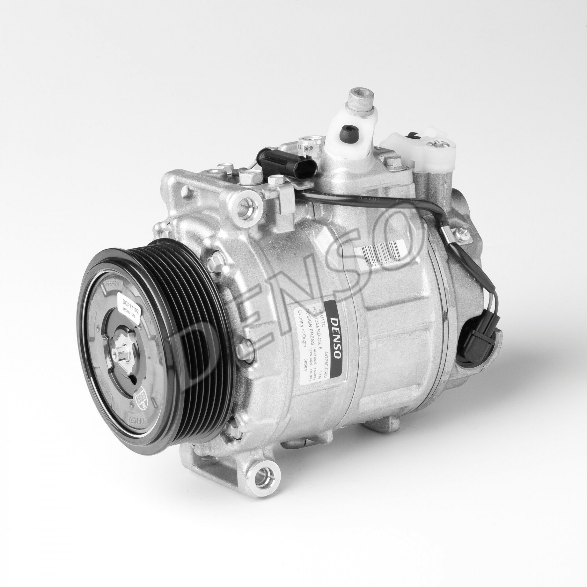 Компрессор, кондиционер, DENSO DCP17102 (1 шт.)