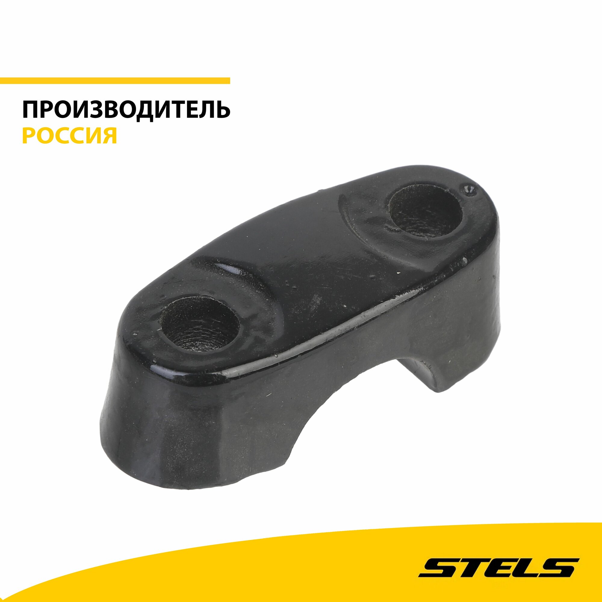 Кронштейн крепления руля, сталь, мотоцикл STELS 250 Enduro, LU072173 (item:200)