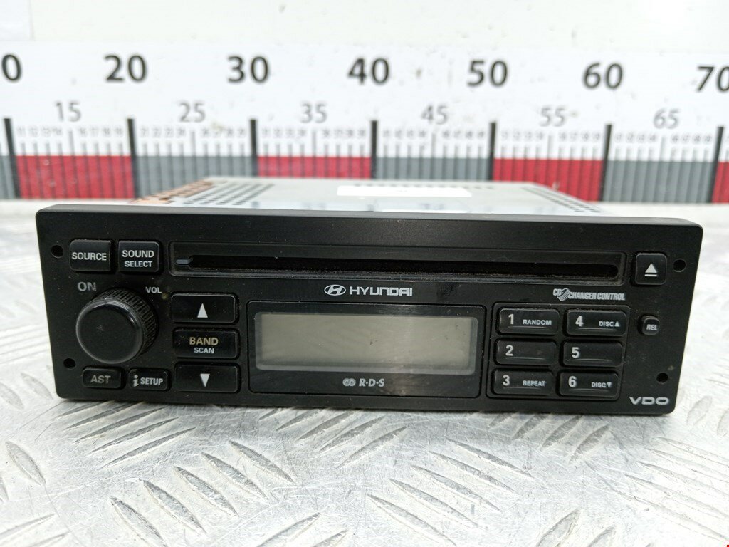 Магнитола Hyundai Tucson 1 907921631979 арт. 2006355