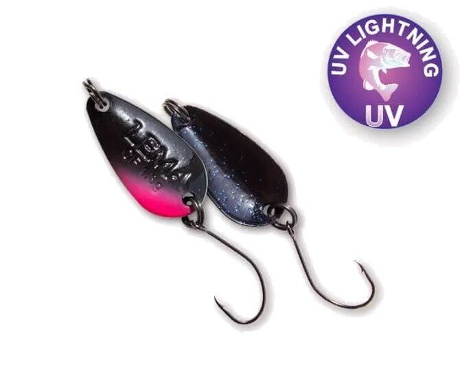 Crazy Fish Lema №42 Блесна 1.6гр для ловли щуки и окуня на спиннинг на проводках