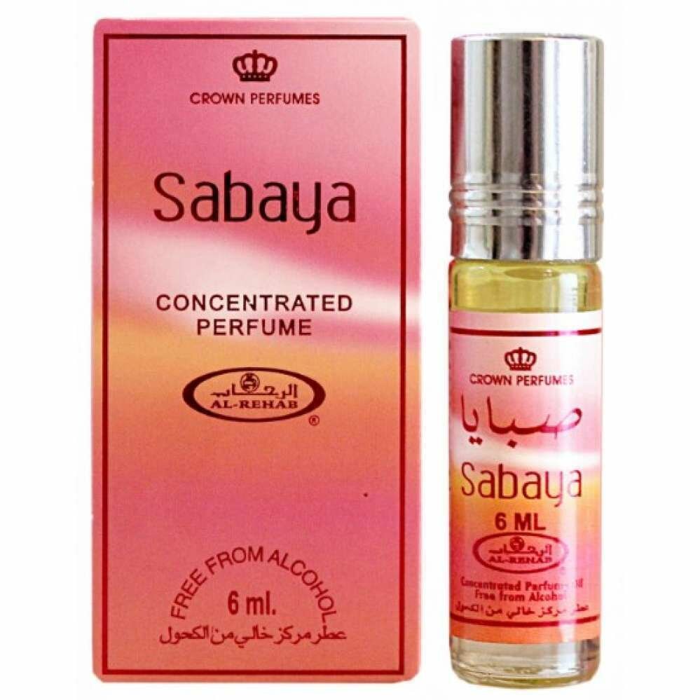 Масляные духи Al Rehab SABAYA, 6 мл