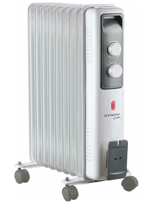 Радиатор масляный Engy EN-2609 Cube, 9 секций, 2кВт (105812)