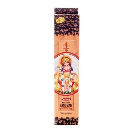 JAI SHRI HANUMAN Incense Sticks, Tridev (джей ШРИ хануман благовония, Тридев), 20 г.
