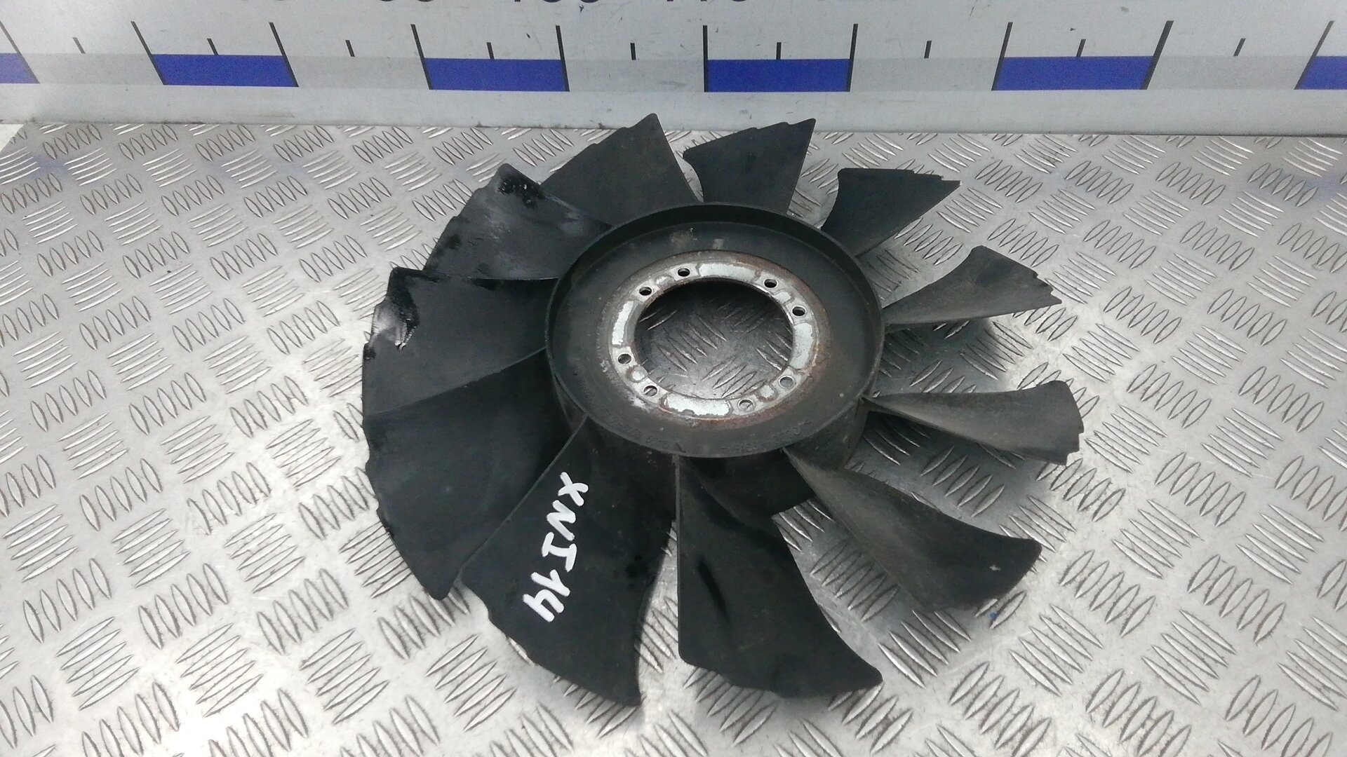 Крыльчатка вискомуфты дизельная IVECO DAILY 4