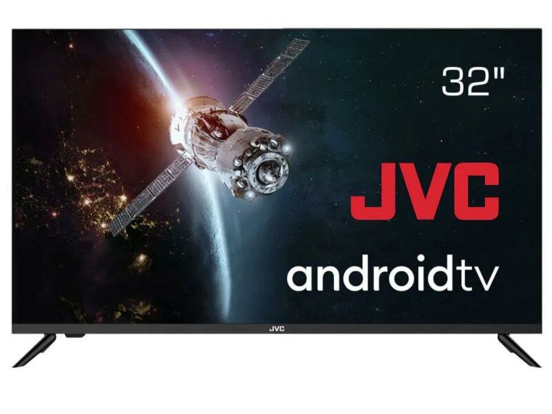 Телевизор 32" JVC LT-32M597/черный