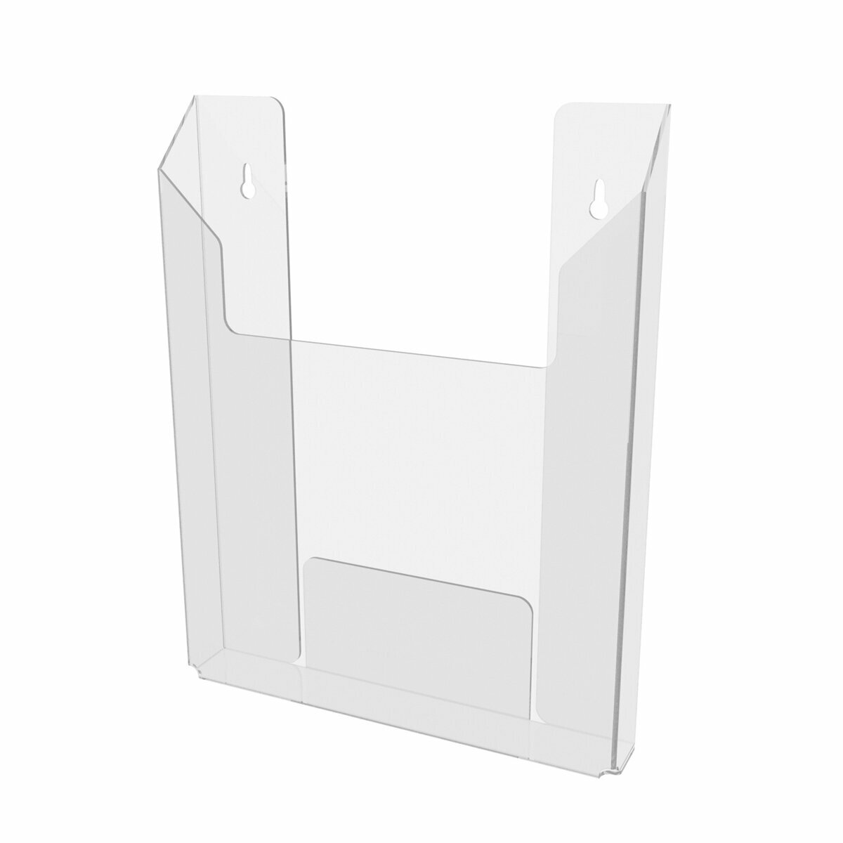 Объемный Карман - накопитель А4 для стенда на прозрачном скотче для быстрого монтажа , 10 штук