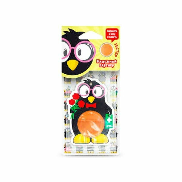 Ароматизатор FOUETTE "пингвин" "Надежный партнер" ПН-08 мембранный