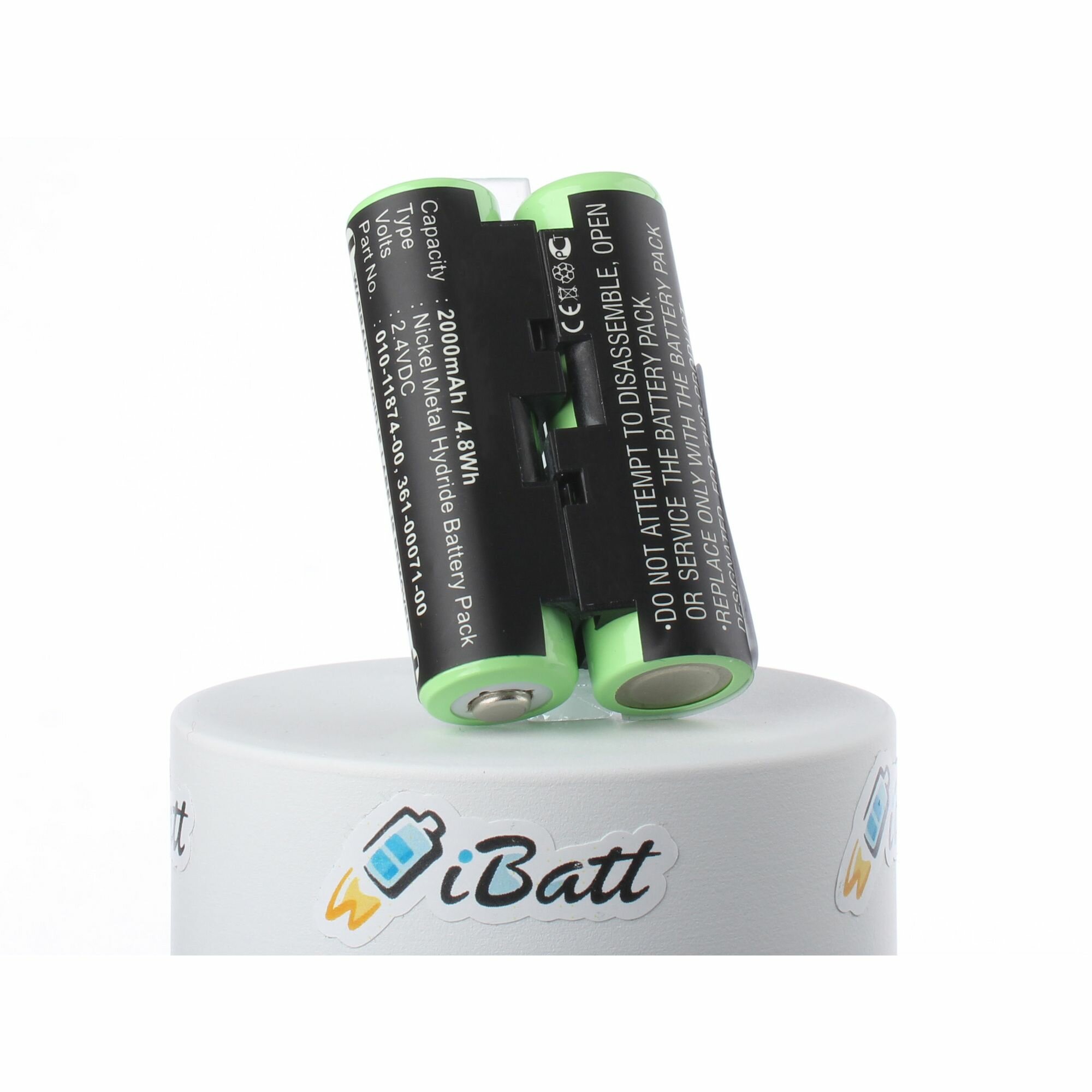 Аккумулятор iBatt 2000mAh 2,4V для навигаторов Garmin Oregon 600, Oregon 650