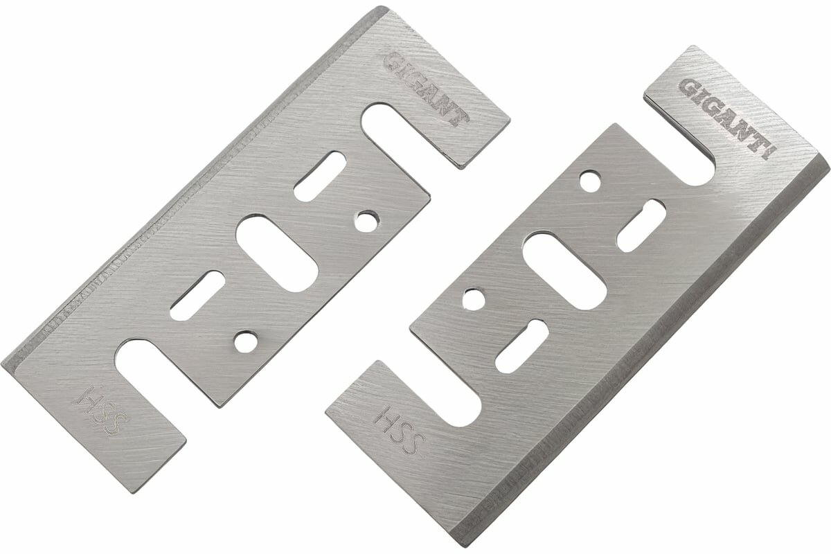 Gigant GRK-820202 Ножи для рубанка 82х29 мм, 2 шт сменных лезвий для дерева