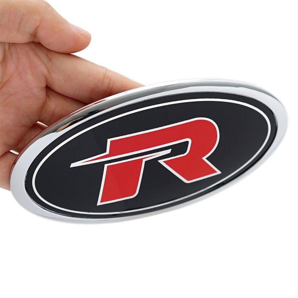 Новая эмблема Lion/Brenthon/GT/N/E/C/R, эмблема передней крышки багажника автомобиля, эмблема задней крышки для Optima Stinger Rio Soul Elantra Forte R-Chrome, 150mm 75mm