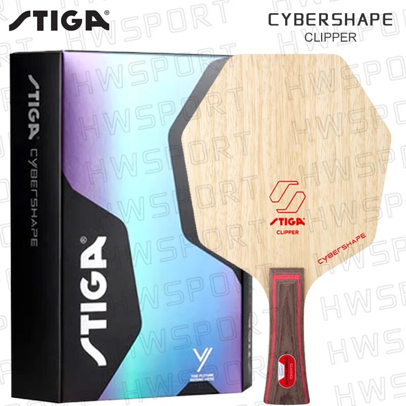 STIGA CYBERSHAPE Clipper, Цвет: CYBER CL-FL grip
