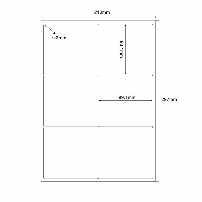 2025 Amazon FBA Печатная бумага SKU Баркодные этикетки Наклейки A4 Самоклеящиеся этикетки Бумага для этикеток формата Letter