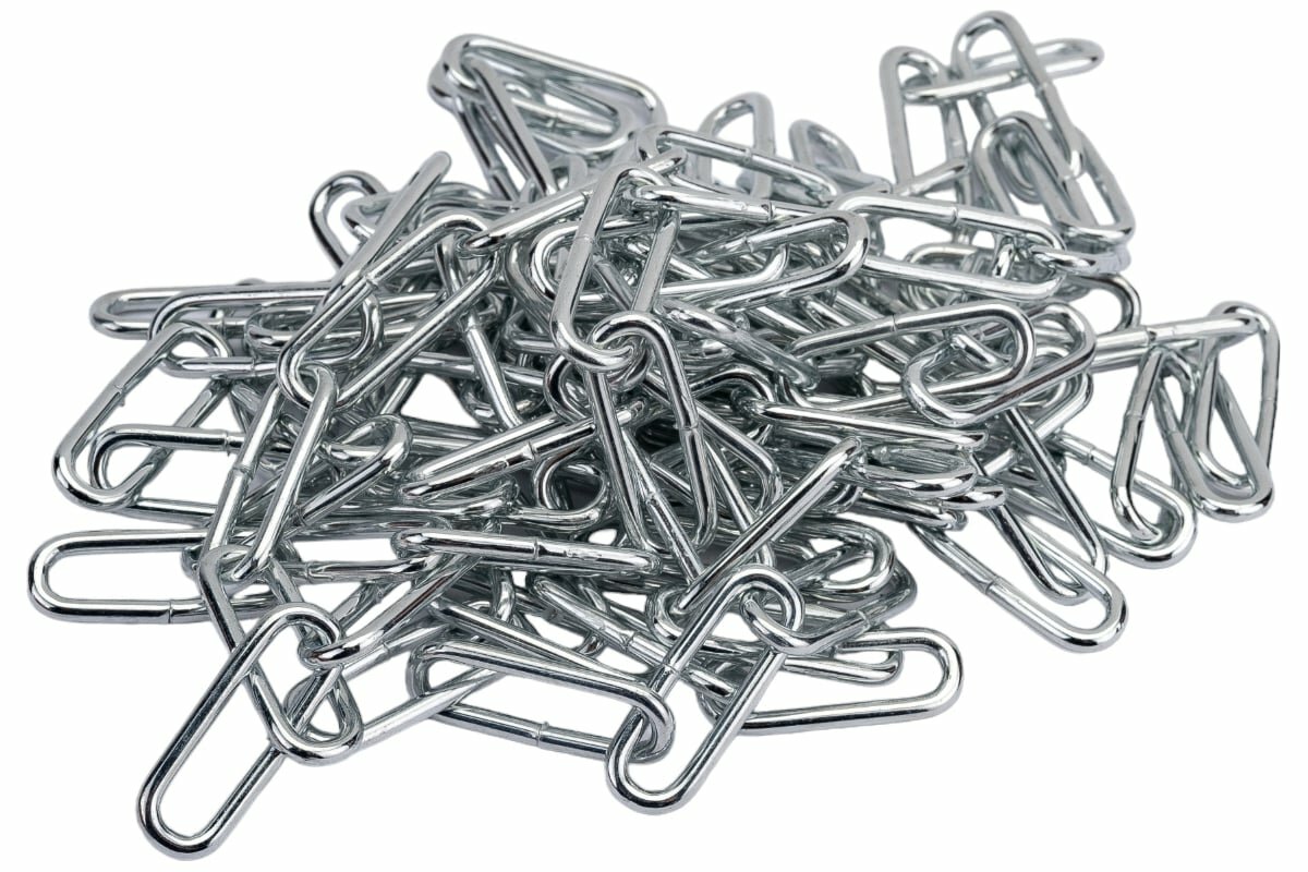 Zitar Цепь длиннозвенная DIN763 3 мм упак. 3м- накл. 127858