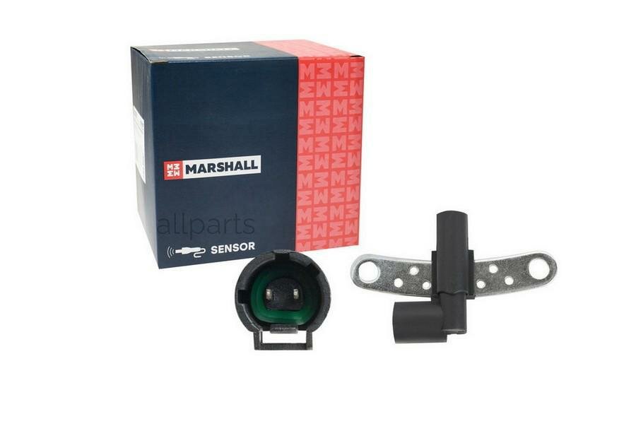 MARSHALL MSE4009 Датчик положения коленвала Renault: Clio I-III 91-, Logan I, II 04-, Megane I 95-, Sandero 07 Renault: Clio I-III, Kangoo, Logan I, II, Megane I Marshall MSE4009