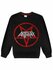 Свитшот RockMerch, размер 38, черный