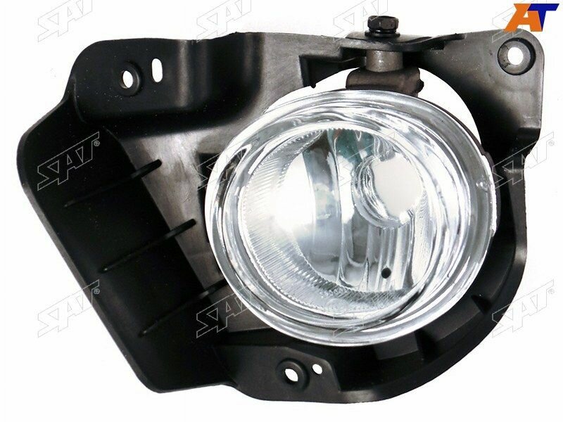 . SAT Фара противотуманная для MAZDA 2 07-09 правая с креплением