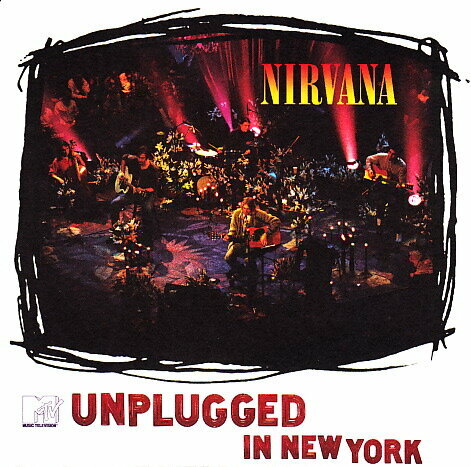 Nirvana "CD Nirvana MTV Unplugged In New York"