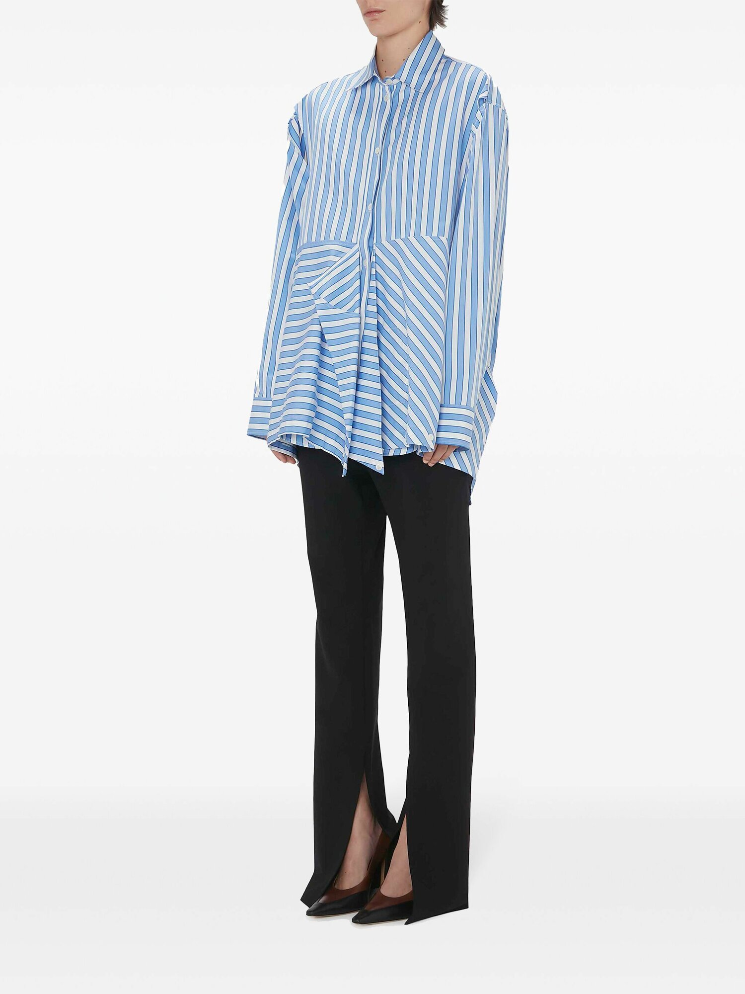 Рубашка JW Anderson, размер 6, blue — фото 1