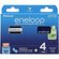 Аккумулятор Panasonic Eneloop BK-4MCDEC4BE (1.2V, 800mAh) NiMh, Size "AAA" уп. 4...