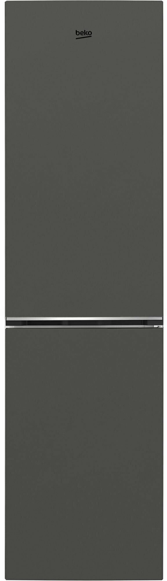 Двухкамерный холодильник Beko B1RCNK332G, No Frost, темно-серый