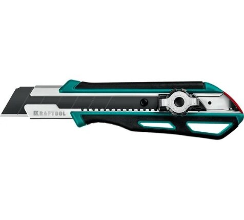 Нож Kraftool сегментный Grand-25, 25 мм