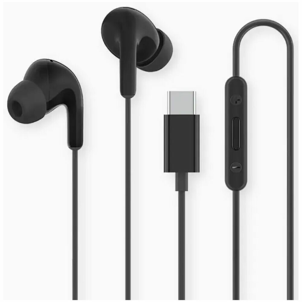 Наушники проводные для телефона Type-C Earphones M2413E1