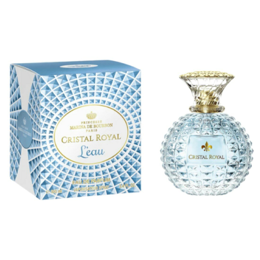 Princesse Marina de Bourbon Женский Cristal Royal L'eau Парфюмированная вода (edp) 100мл