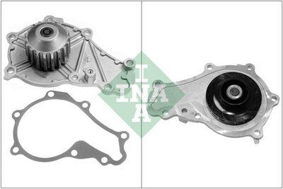 Насос водяной ford/citroen/peugeot/mazda/volvo/fiat 1.6 d 03>
