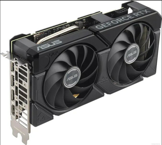 Видеокарта ASUS Dual GeForce RTX 4060 Ti Evo OC Edition 8GB GDDR6 (DUAL-RTX4060TI-O8G-EVO)