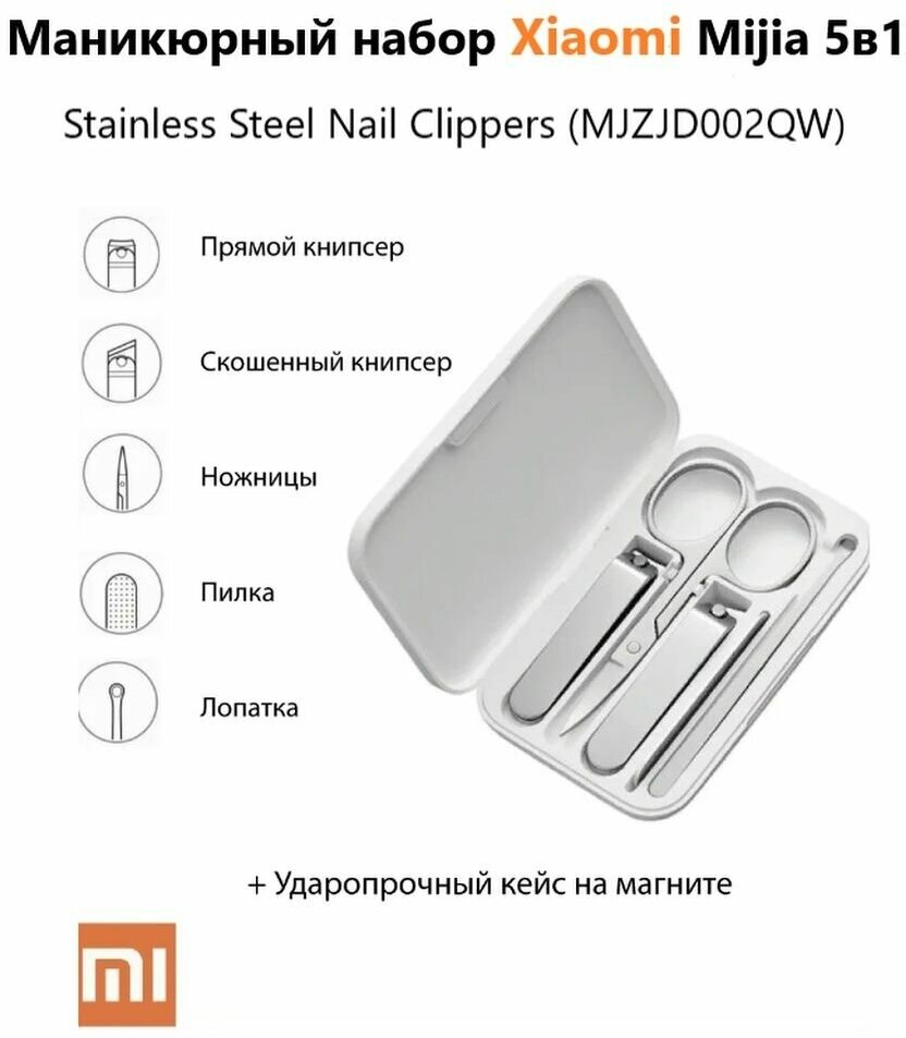 Маникюрный набор 5в1