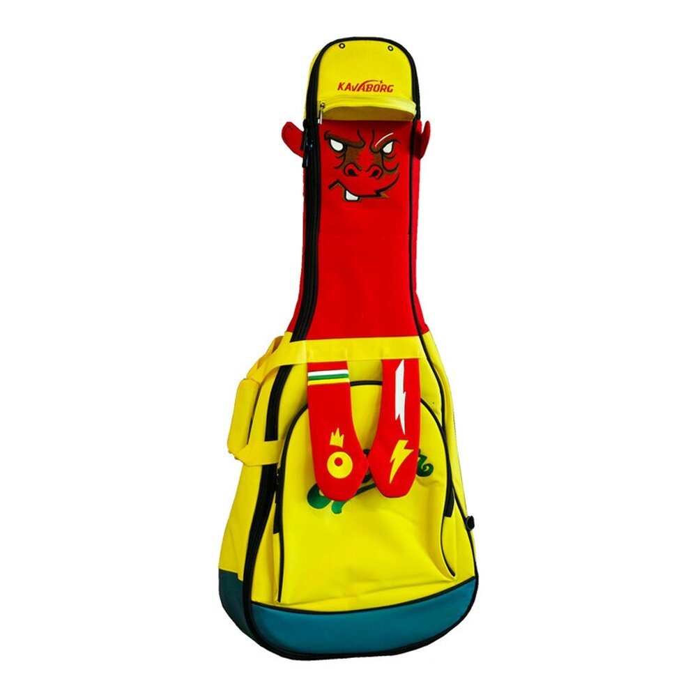 Чехол для электрогитары Kavaborg HOBG50E Electric Yellow, жёлтый