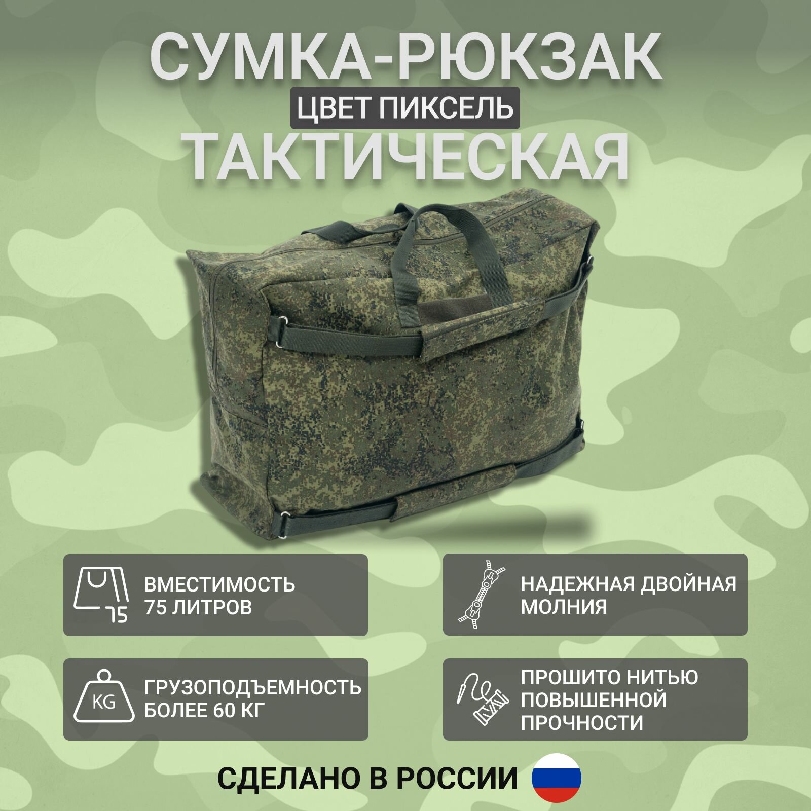 Сумка дорожная