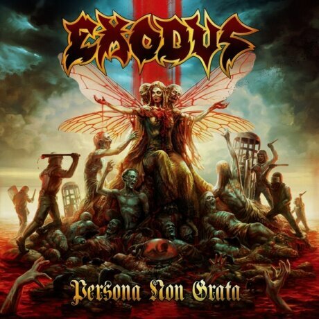 Компакт-Диски, NUCLEAR BLAST, EXODUS - Persona Non Grata (CD+Blu-ray)