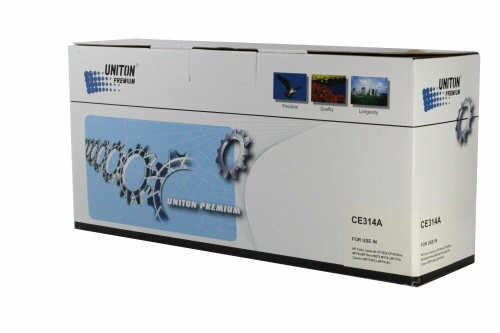 Фотобарабан для HP CE314A, HP LaserJet Pro MFP M176, M177, M175, M275, CP1025nw, 7000 копий UNITON Premium