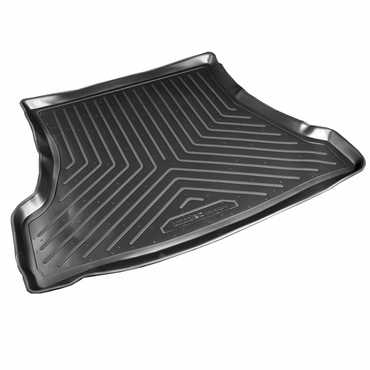 Коврик в багажник Norplast/Unidec для Ford Mondeo в кузове SD (2000-2007) Черный, полиуретан, арт. NPL-P-22-31