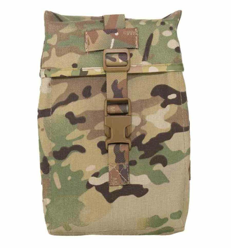 Подсумок для страйкбольного пулеметного короба Strike, жесткий v2, мультикам