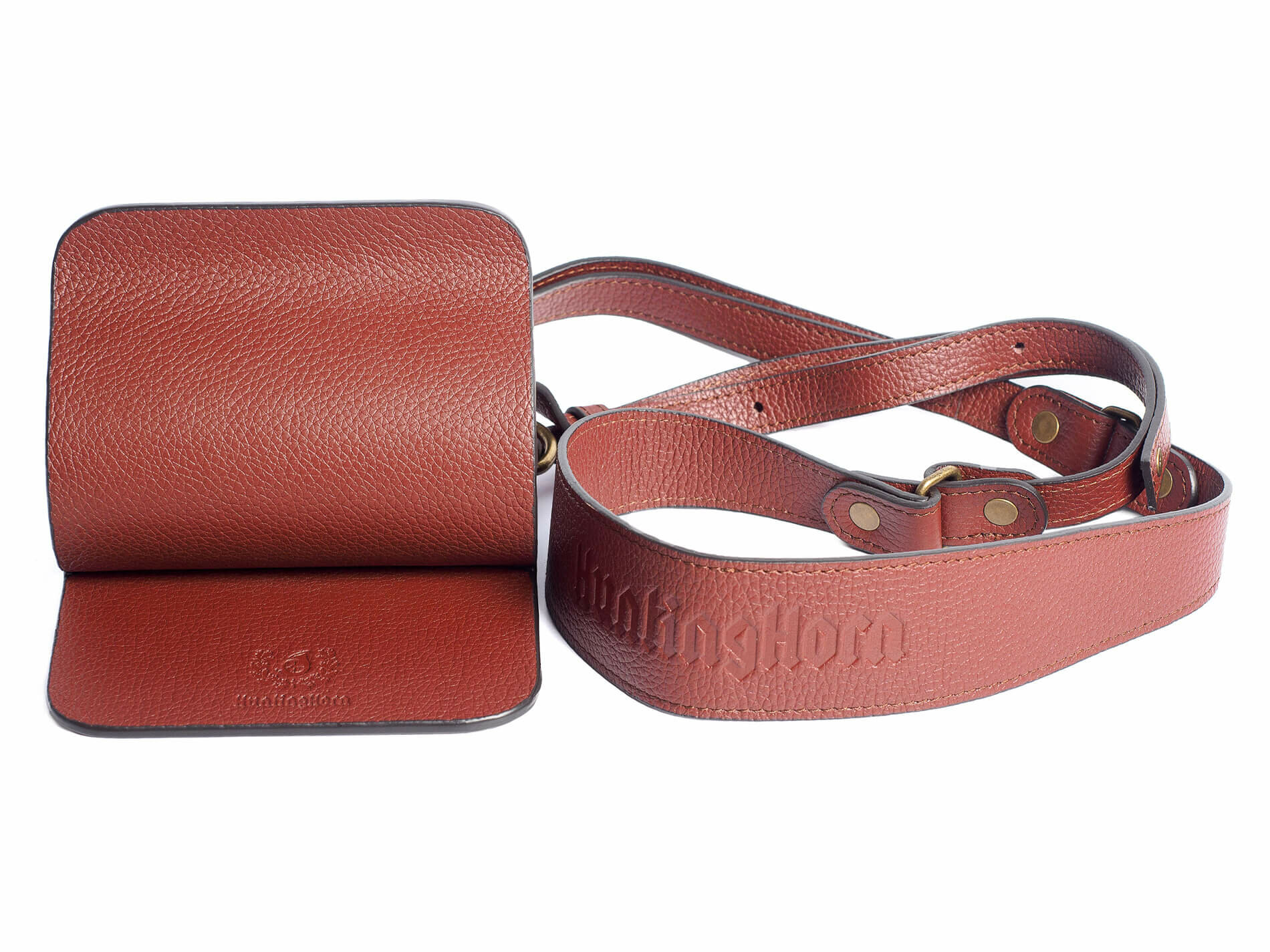 Разгрузка-подвес HuntingHorn широкий, коричневый (HH022302)