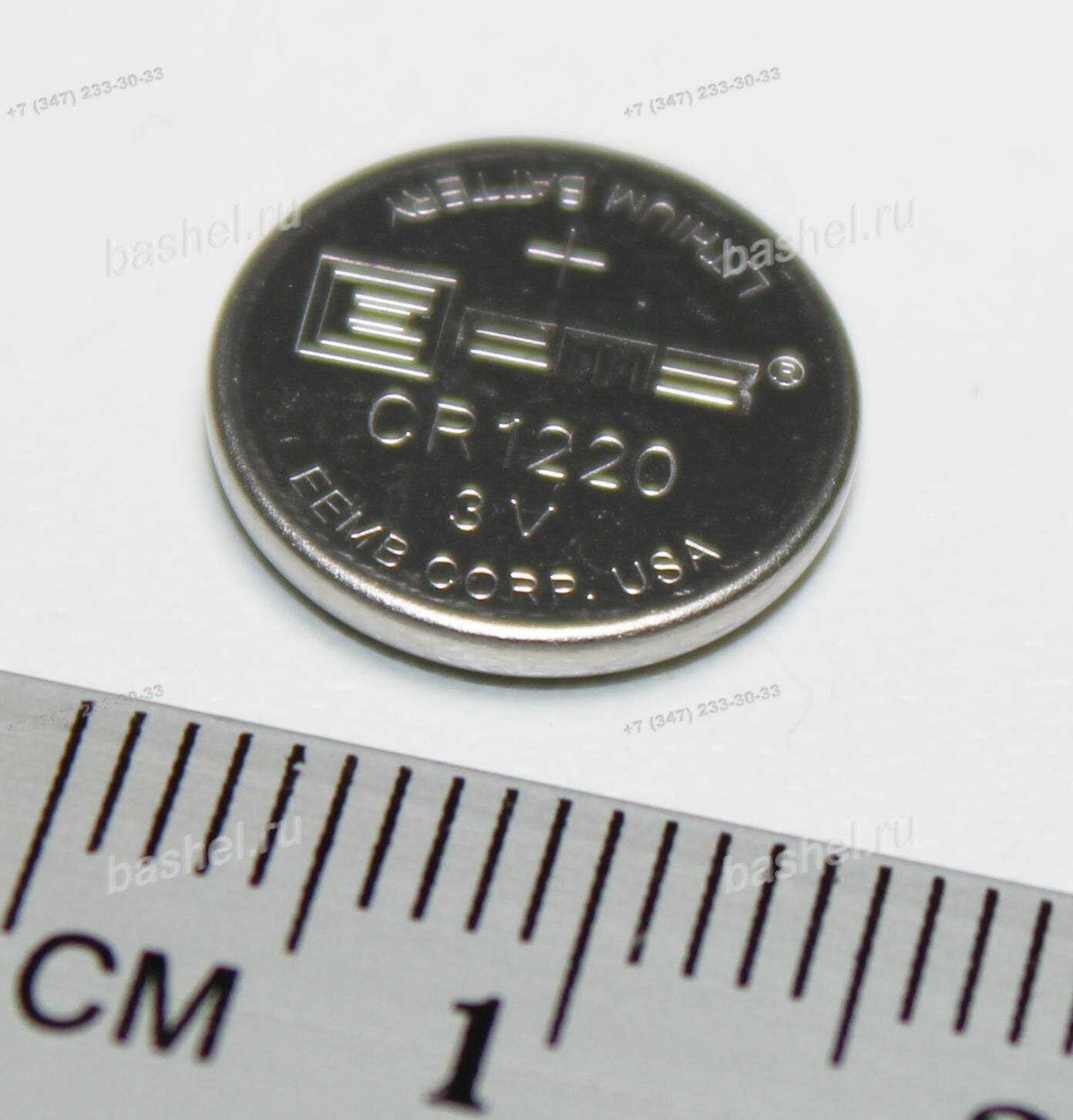 Батарейка CR1220 FANSO, FANSO
