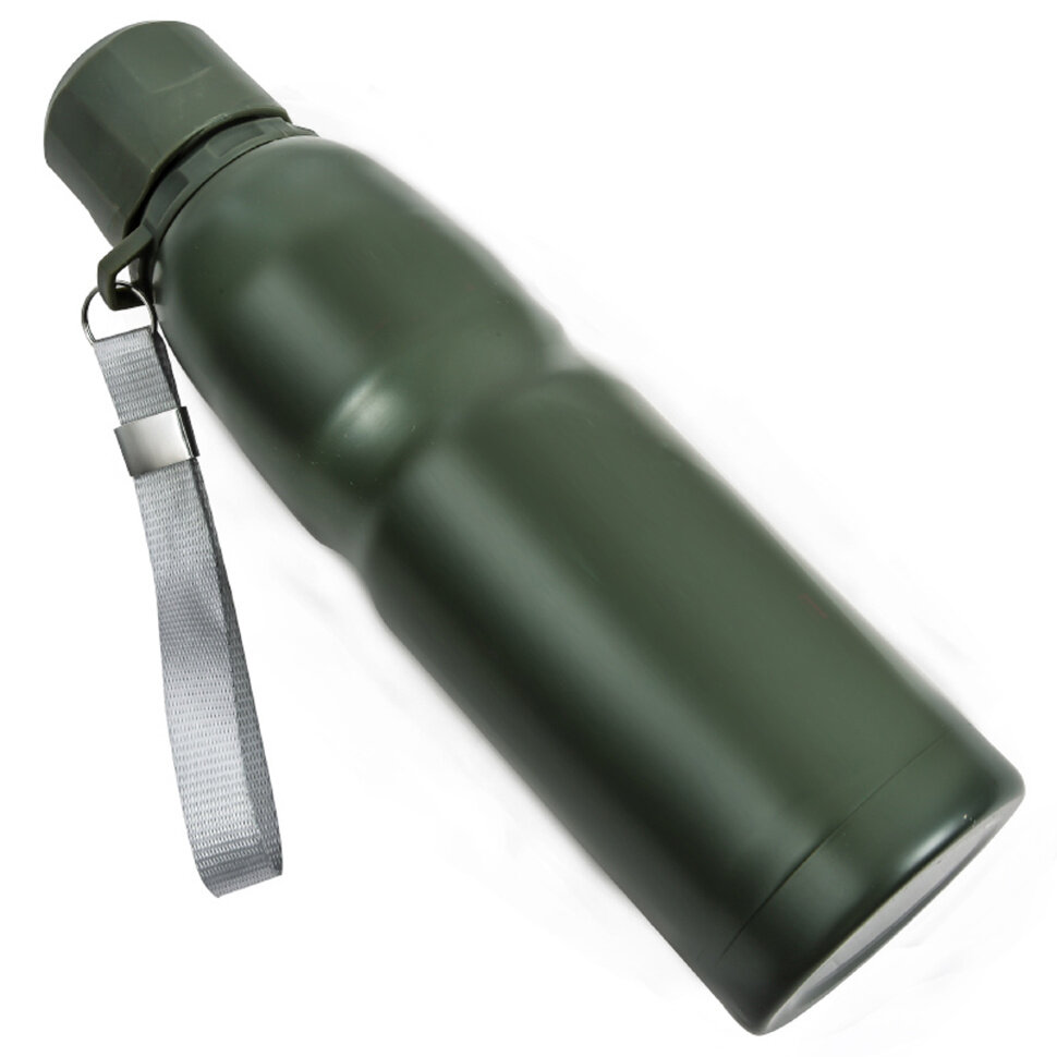 Металлическая бутылка термос 450 мл