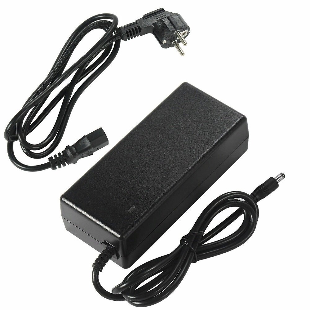 Блок питания pt 12v 7a, широкого спектра применения, разъём DC 5.5 на 2.5. арт.3277