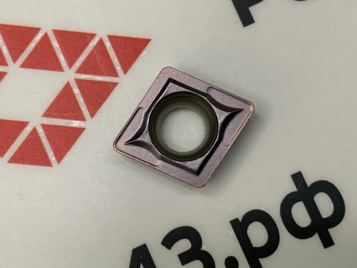 Пластина CCMT09T308 VP15TF