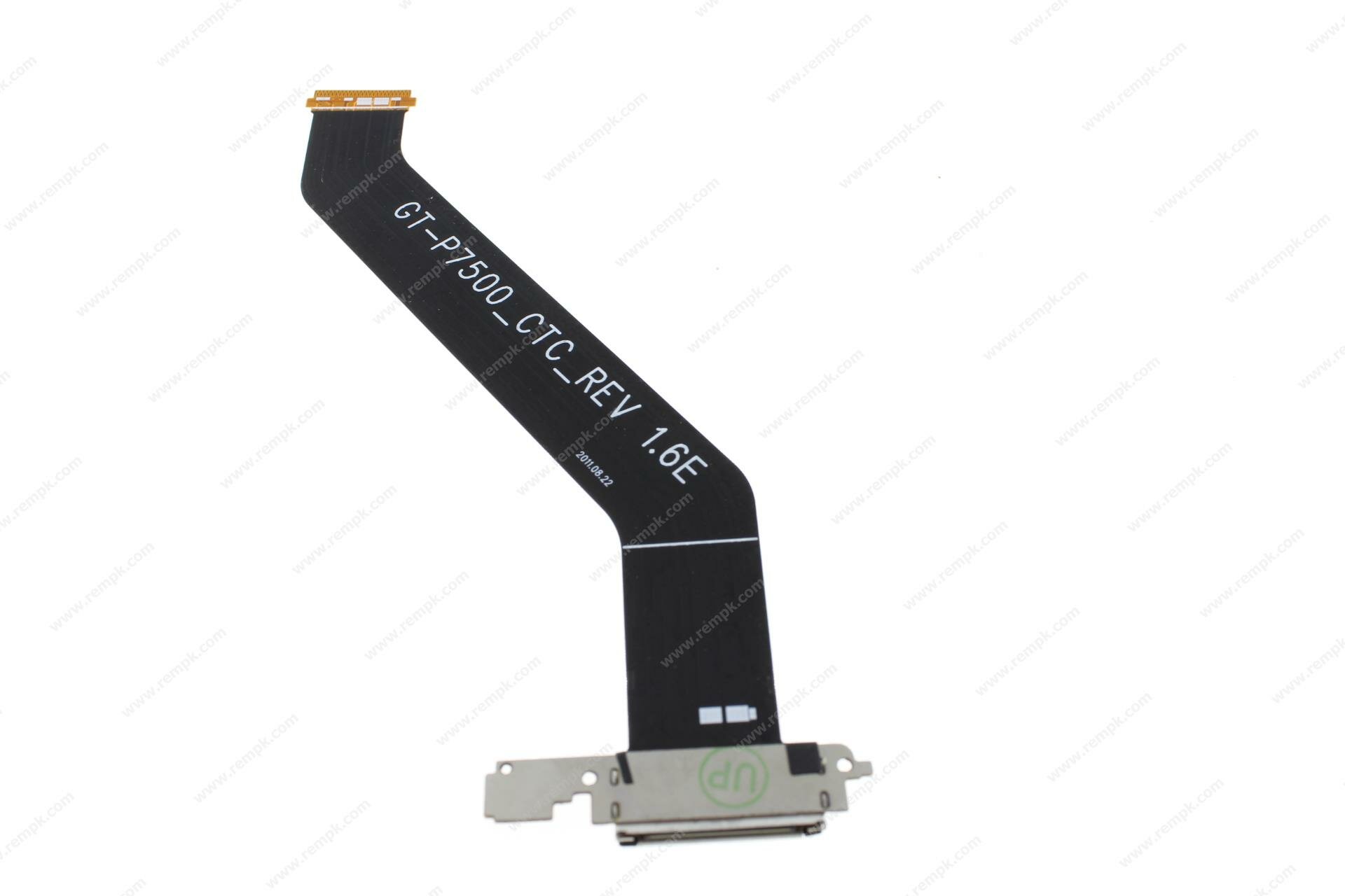 Разъем питания Samsung P5100 (Galaxy tab 2) на шлейфе