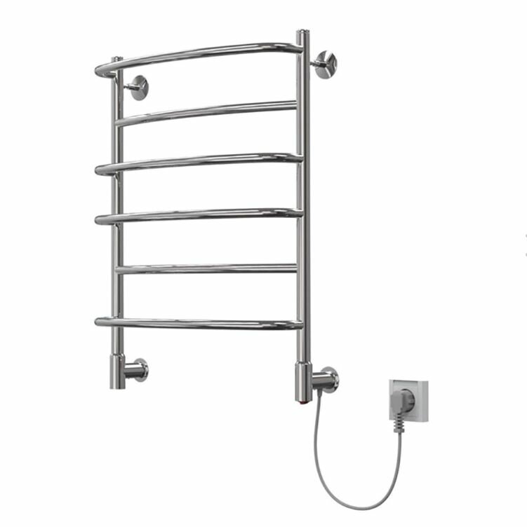 Полотенцесушитель электрический Арго Орион Сага 500х600 мм 80 Вт