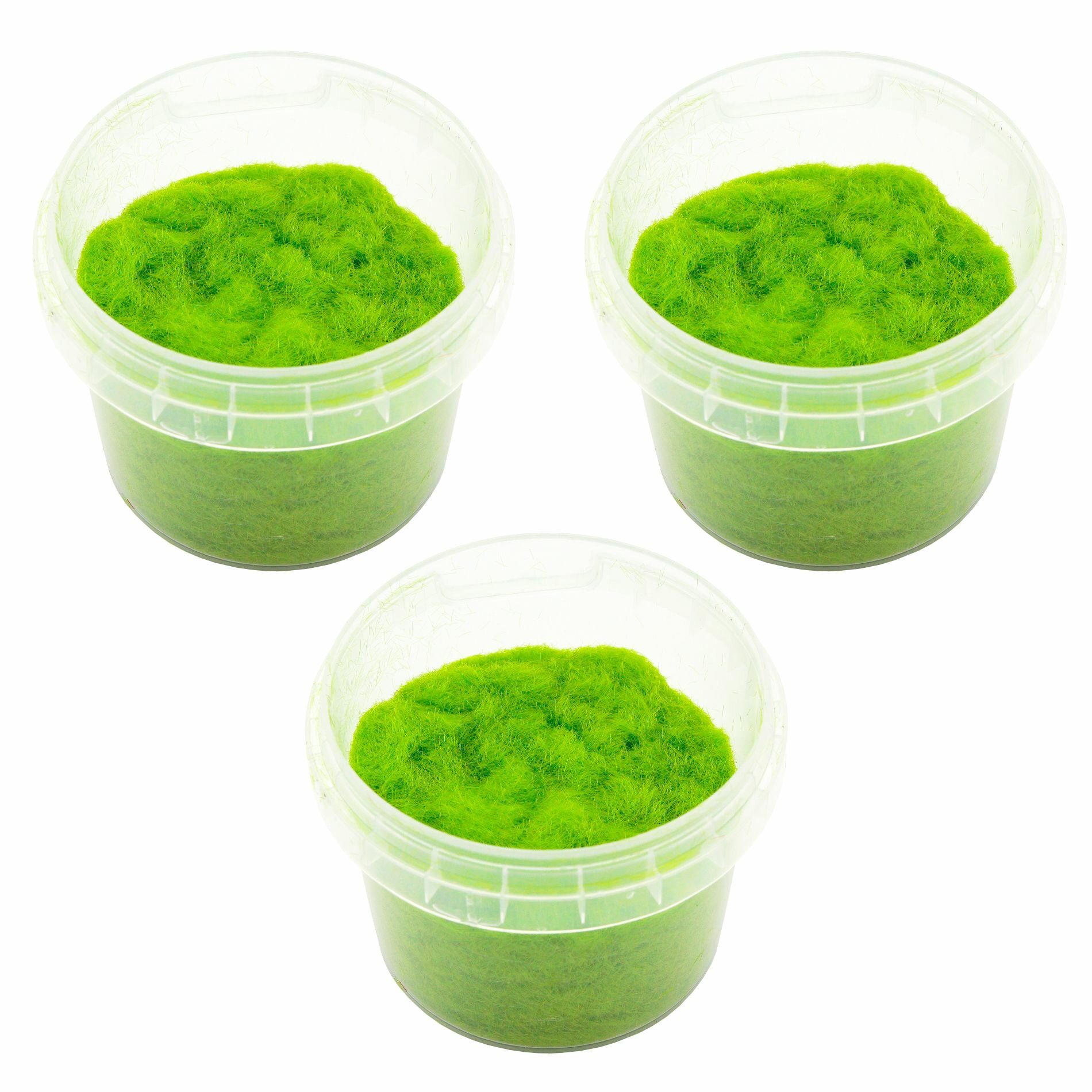 Модельная трава (флок) STUFF-PRO Газон (3 шт.)