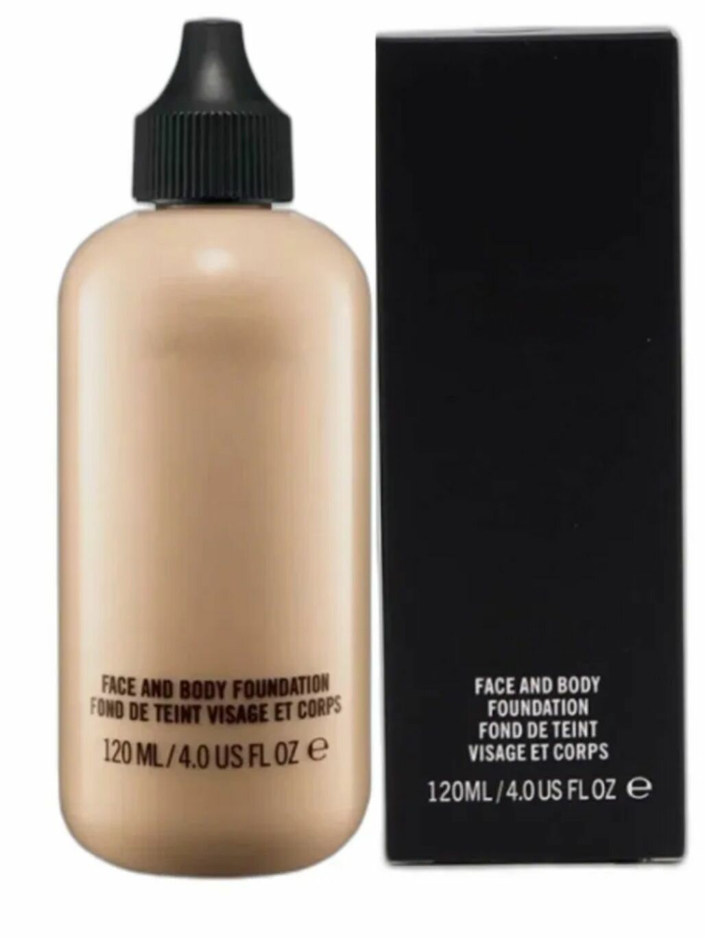 Тональная основа Face and Body Foundation (плотный NC15) 120мл .