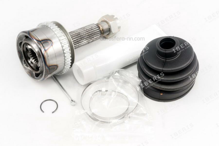 IBERIS IB6040 ШРУС наружный (19Х52.5Х25, ABS=48T) HYUNDAI GETZ (TB) -10