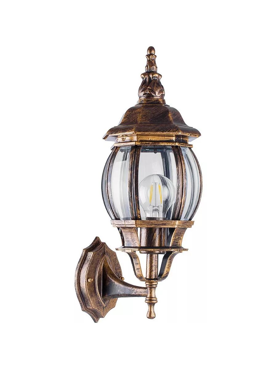 Светильник уличный настенный садово-парковый 8101