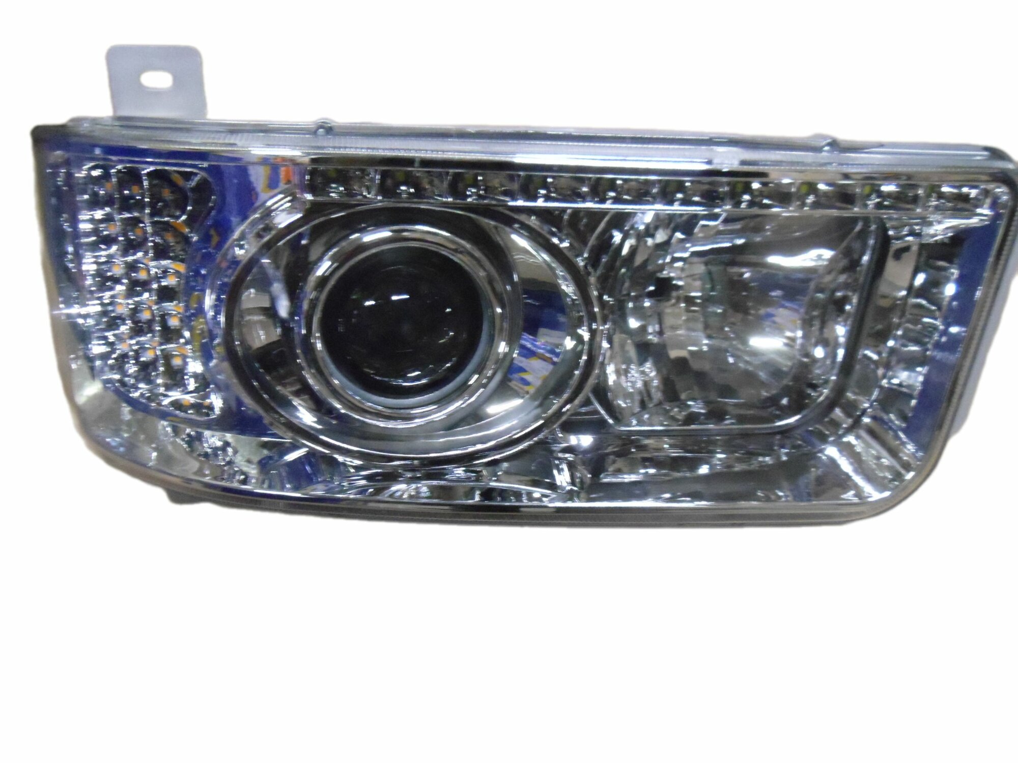 Фара Евро-3 МАЗ в сб. левая ДХО / ZTD 301.3775