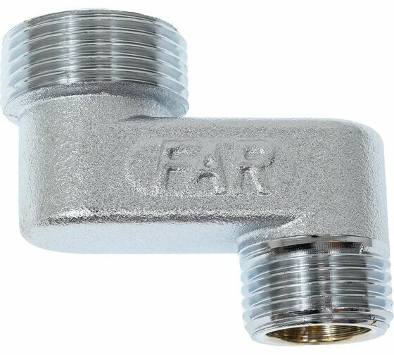 Эксцентрик FAR, хром, НР 3/4"x1/2", 50мм